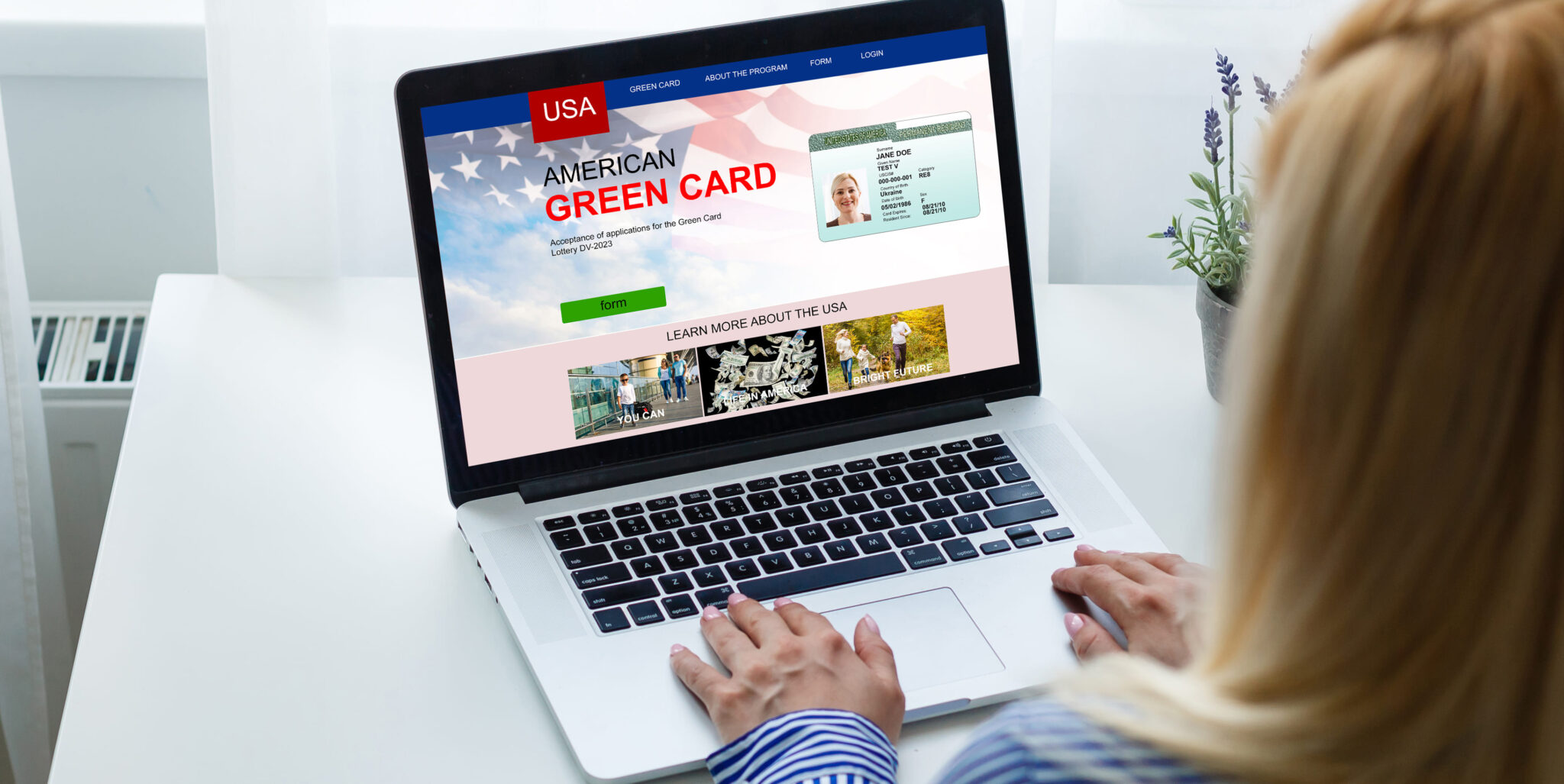 Green Card Lottery 2025 Registration Period - Printable Forms Free Online